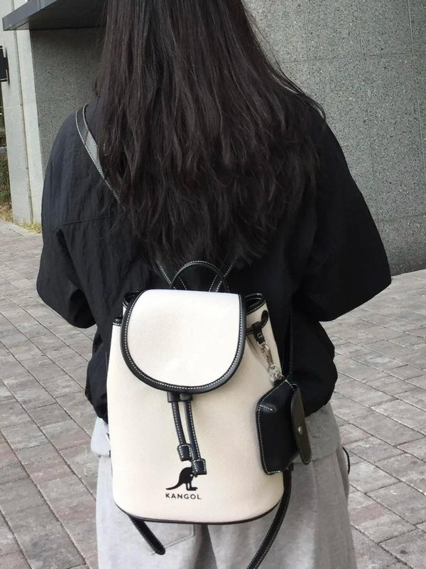 KANGOL MINI BACKPACK | 2 COLORS – crazt co